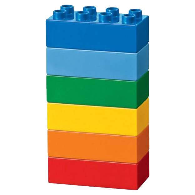 六色積木 Six Bricks – ThinKids